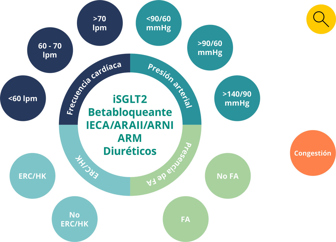 Cardiorrenal.es | Cuádruple terapia en ICFEr: ¿por cuál empezar?