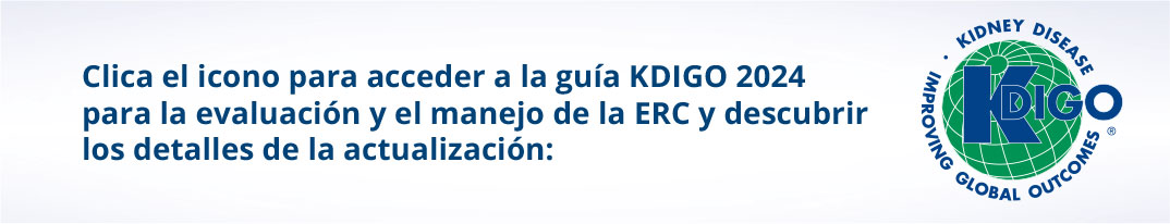 Manejo de la ERC según las nuevas guías KDIGO 2024: foco AP | CardioRenalMetabólico