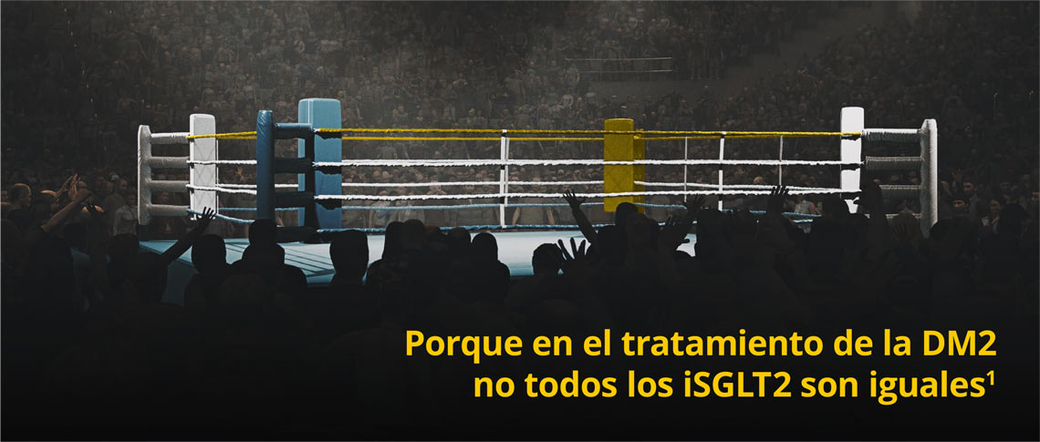 No todos los iSGLT2 son iguales | CardioRenalMetabólico